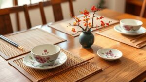 The Art of Japanese Table Setting: A Step-by-Step Guide