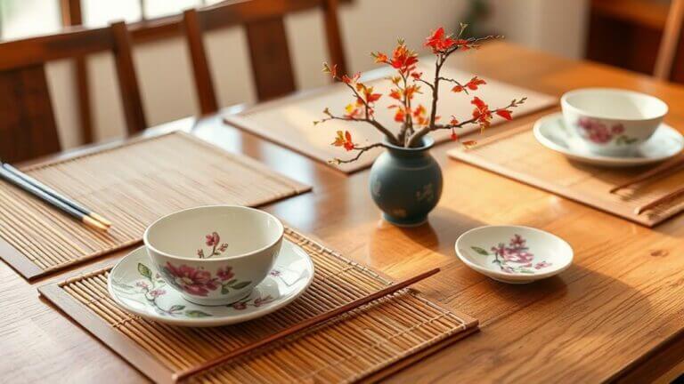 The Art of Japanese Table Setting: A Step-by-Step Guide